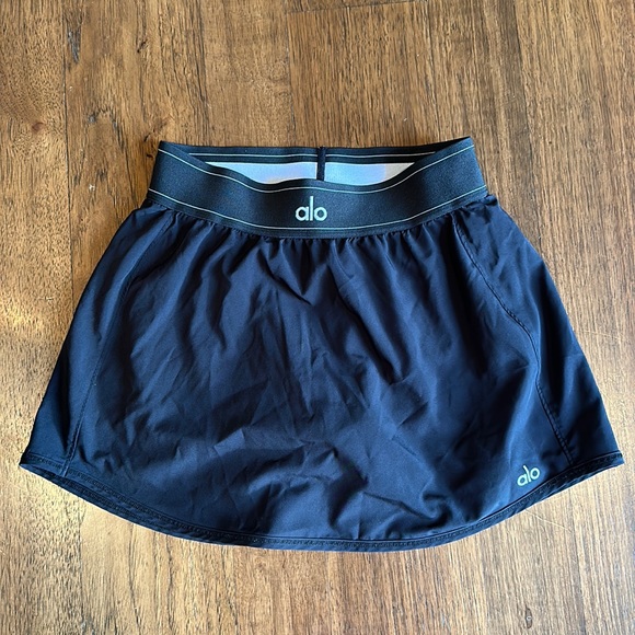 ALO Yoga | Skirts | Alo Match Point Tennis Skirt | Poshmark